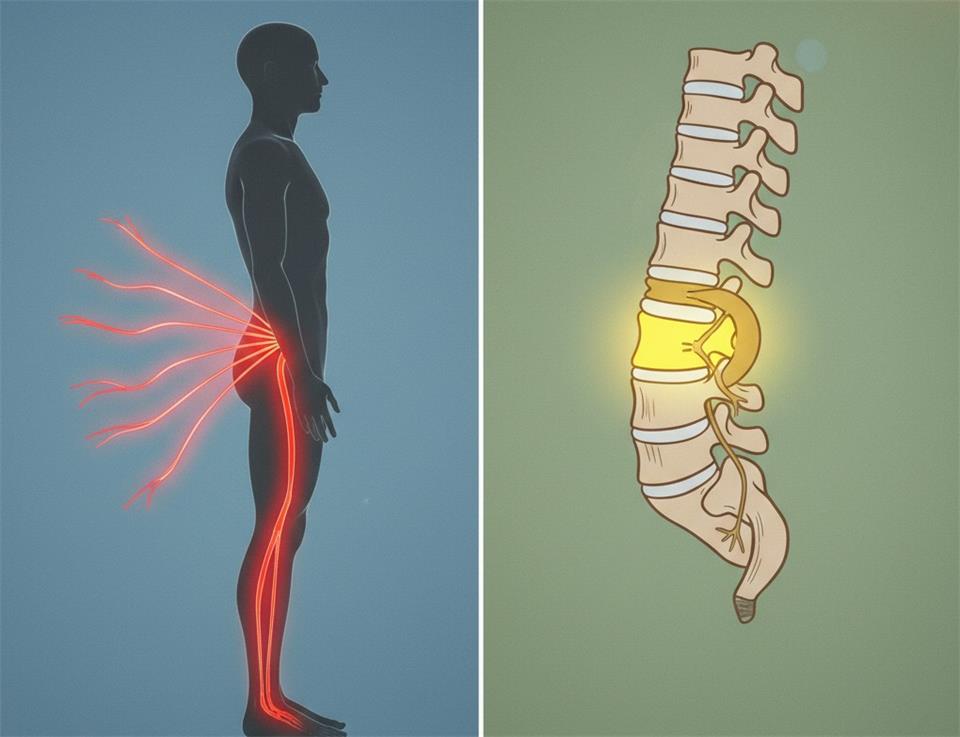 Sciatica vs Herniated Disc | What's the Difference?